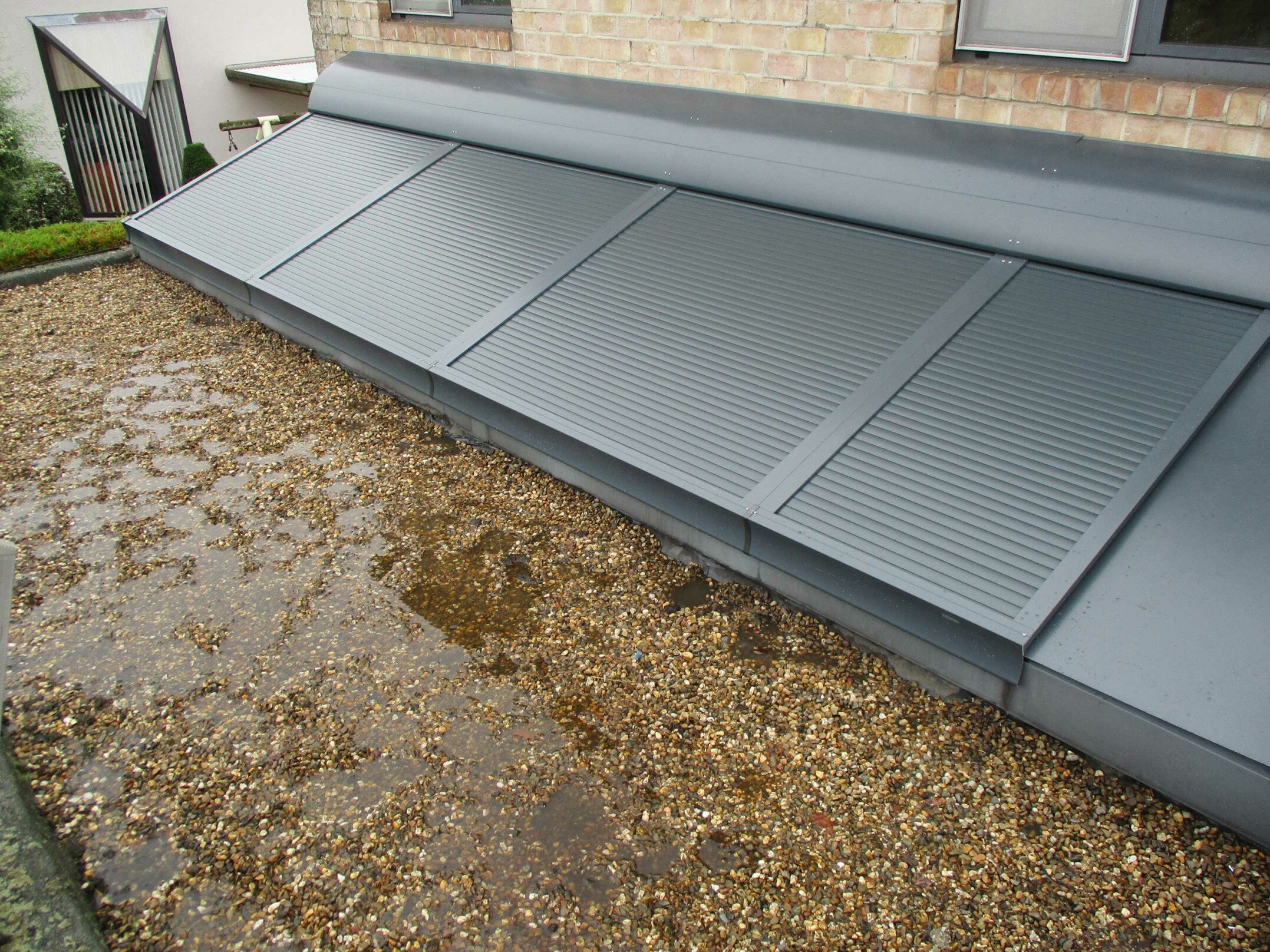 Rolax rolluik voor het isoleren van serres en lichtstraten